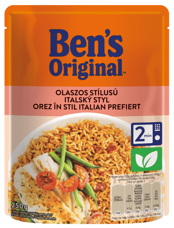 Ben's Original olaszos stílusú rizs 250g